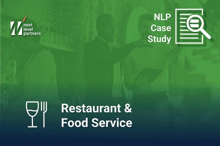 CASE STUDY: Restaurant Transformation | Next Level Partners